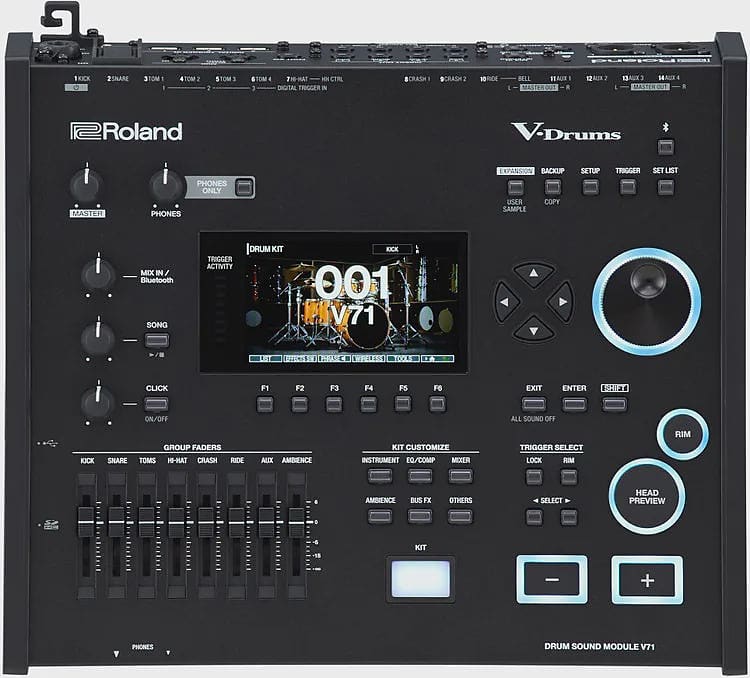 Roland V71 Drum Sound Module | Reverb Canada