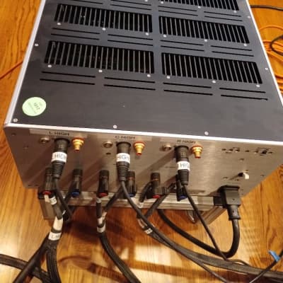 Krell Evolution 403 amplifier in excellent condition - 2000's | Reverb