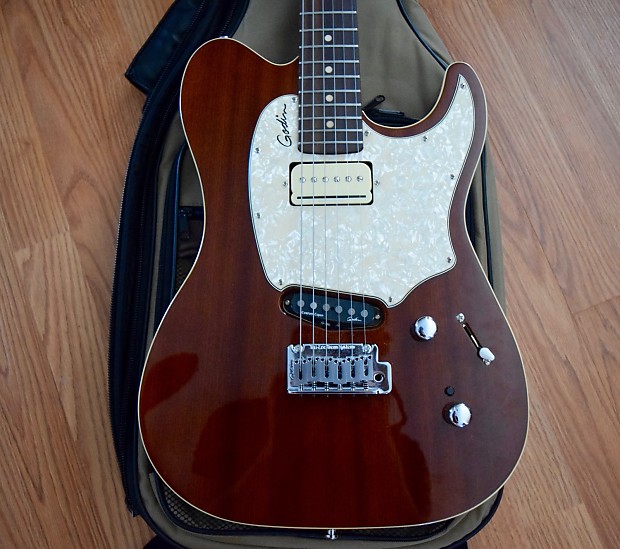 Godin Session Custom LTD - 2015 | Reverb