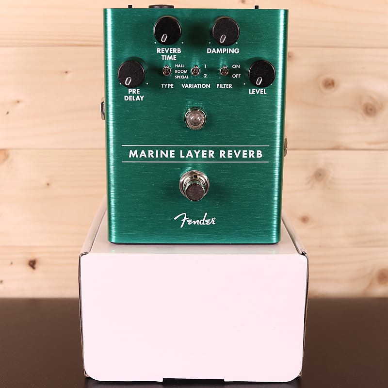 Fender Marine Layer Reverb - Guitar Effect Pedal | Reverb