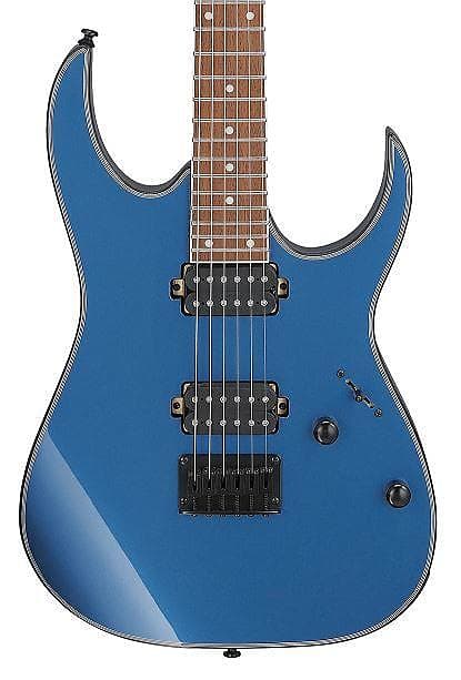 Ibanez RG421EX Electric Guitar - Prussian Blue Metallic | Reverb
