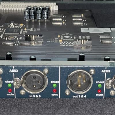 Midas DL452A 8 Channel AES Input/Output Card | Reverb