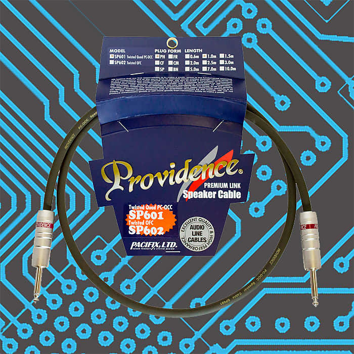 Providence Sp601 Premium Speaker 4 Core - 1M Ph/Ph | Reverb