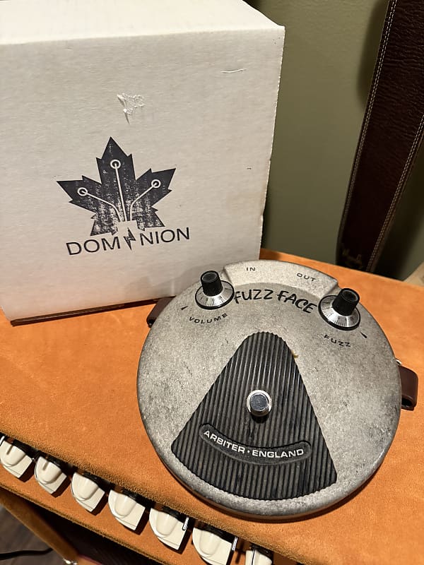 Dominion Fuzz Face Replica NKT-275 | Reverb