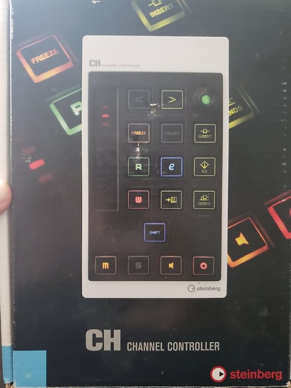 Steinberg ch controller - black | Reverb