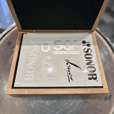 Sonor SQ2 2022 - Silver Sparkle Lacquer | Reverb