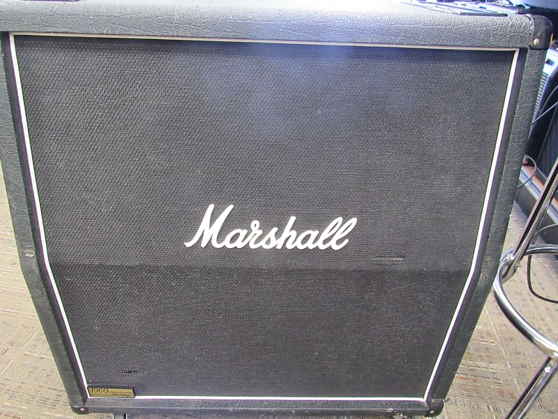 2006 Marshall 1960 Vintage AV 412 Cabinet Loaded with Vintage | Reverb