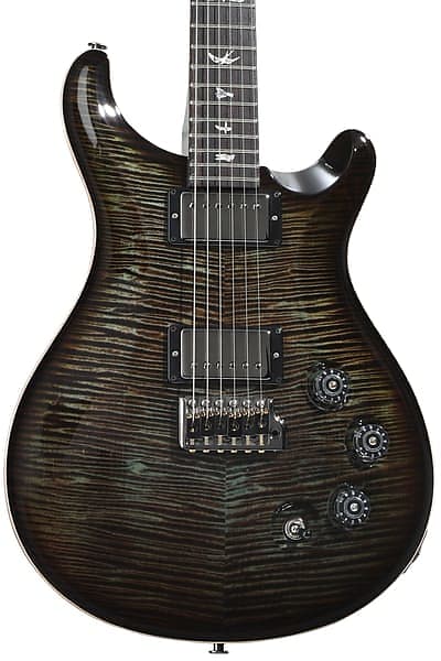 PRS DGT Electric Guitar with Bird Inlays - Olive Smokeburst | Reverb