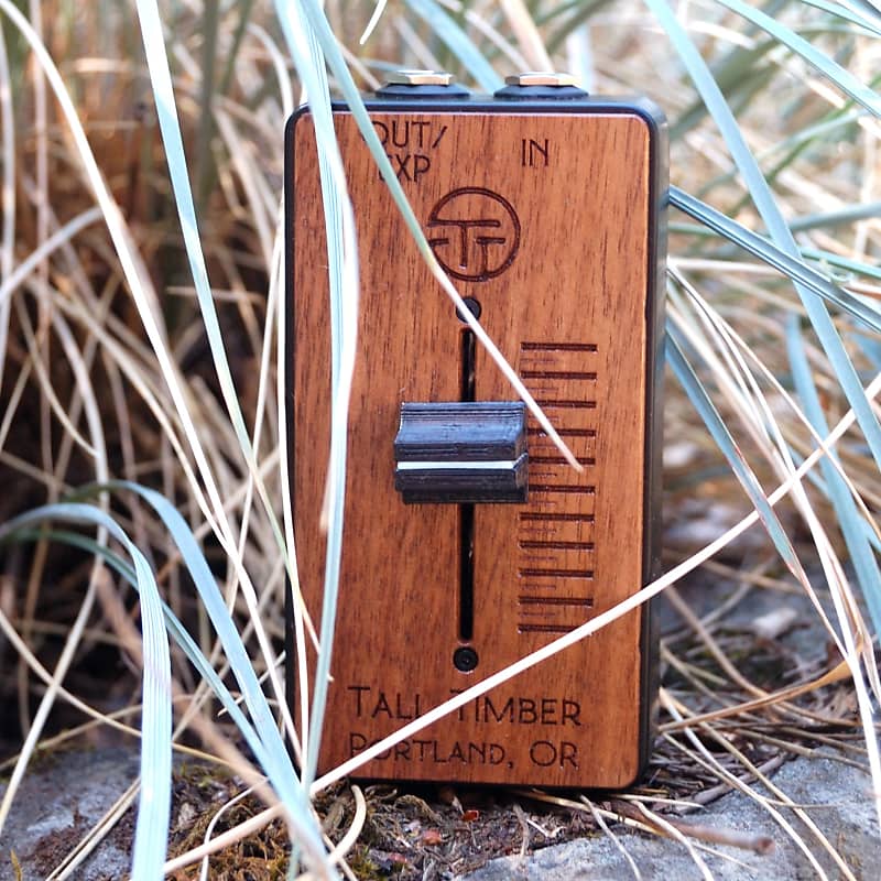 Tall Timber 2-Jack Fader - Volume/Expression Pedal, 100kOhm | Reverb