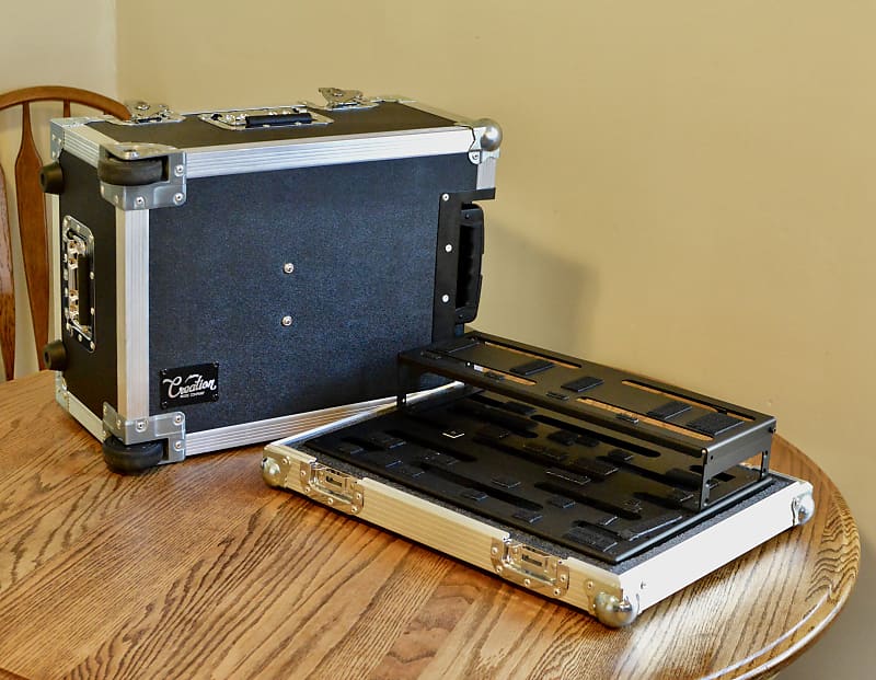 Creation Music Company Aero 18 V3 Pedalboard, Riser V3, and | Reverb