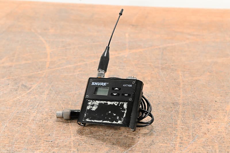 Shure AXT100 Bodypack Transmitter - J5 Band: | Reverb Australia