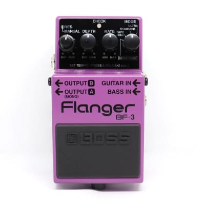 BOSS BF-3 Flanger Pedal | Reverb