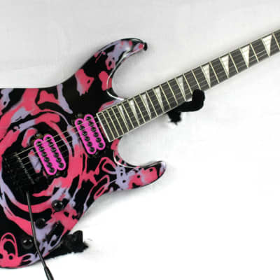 Custom Painted and Upgraded Jackson JS22 Dinky Archtop | Reverb