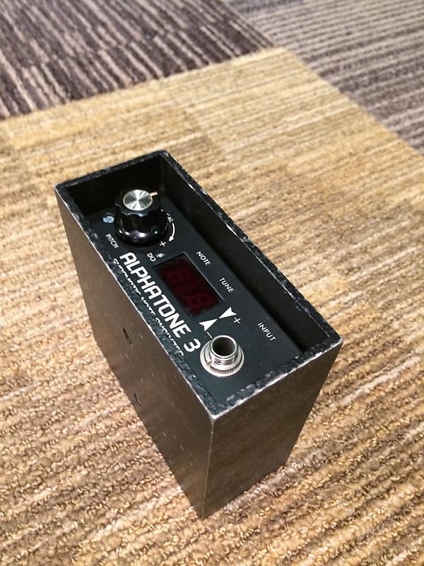 Vintage Alphatone 3 Chromatic Note Analyzer | Reverb