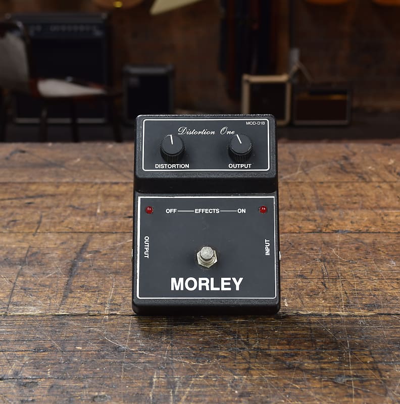 Morley Distortion One 1970's | Reverb