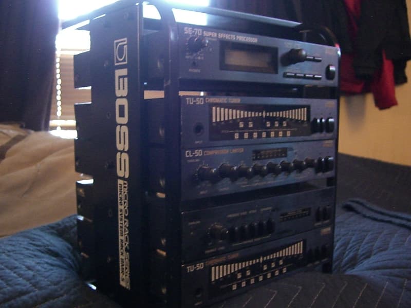 Boss BMR-5 Micro rack | Reverb