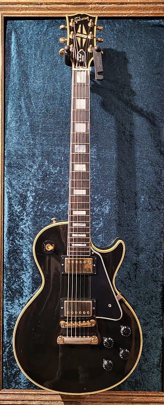 Gibson Les Paul Custom B7 Black Beauty '57 | Reverb France