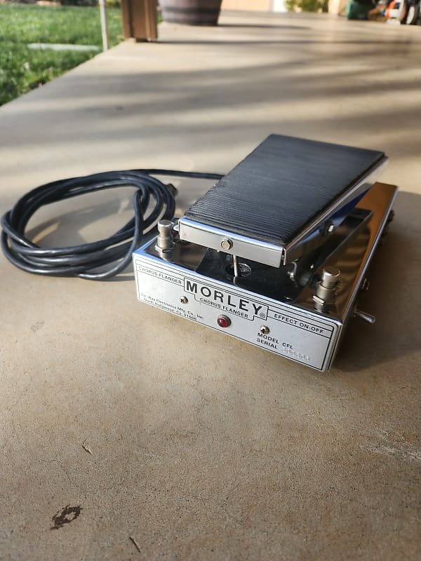 Morley CFL (Chrous / Flanger) Unit | Reverb