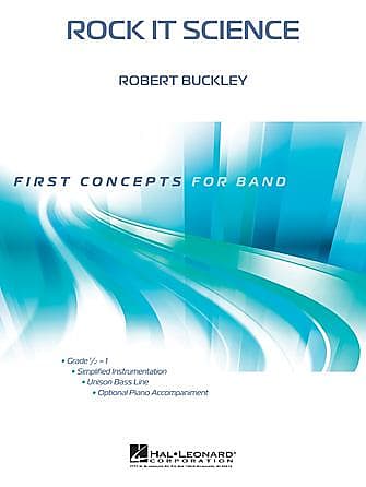 Rock It Science First Concepts (Concert Band) Score & Parts | Reverb
