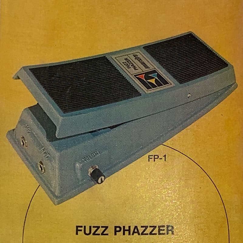 Maestro Fp-1 Fuzz Phazzer Dealer Sheet 1972 | Reverb Canada