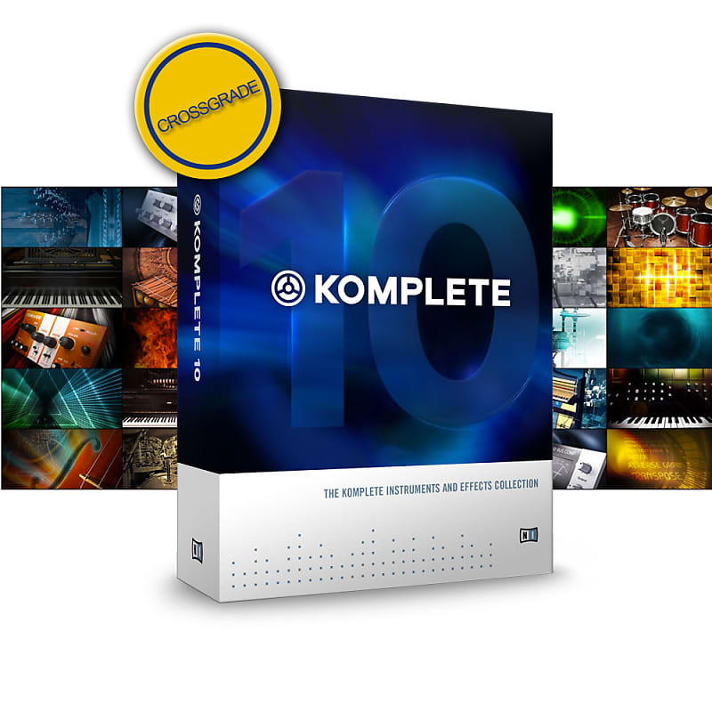 Native Instruments Komplete 10 Crossgrade | Reverb