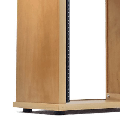 4U Wood Studio Rack - Custom - MelodicRoots.com | Reverb