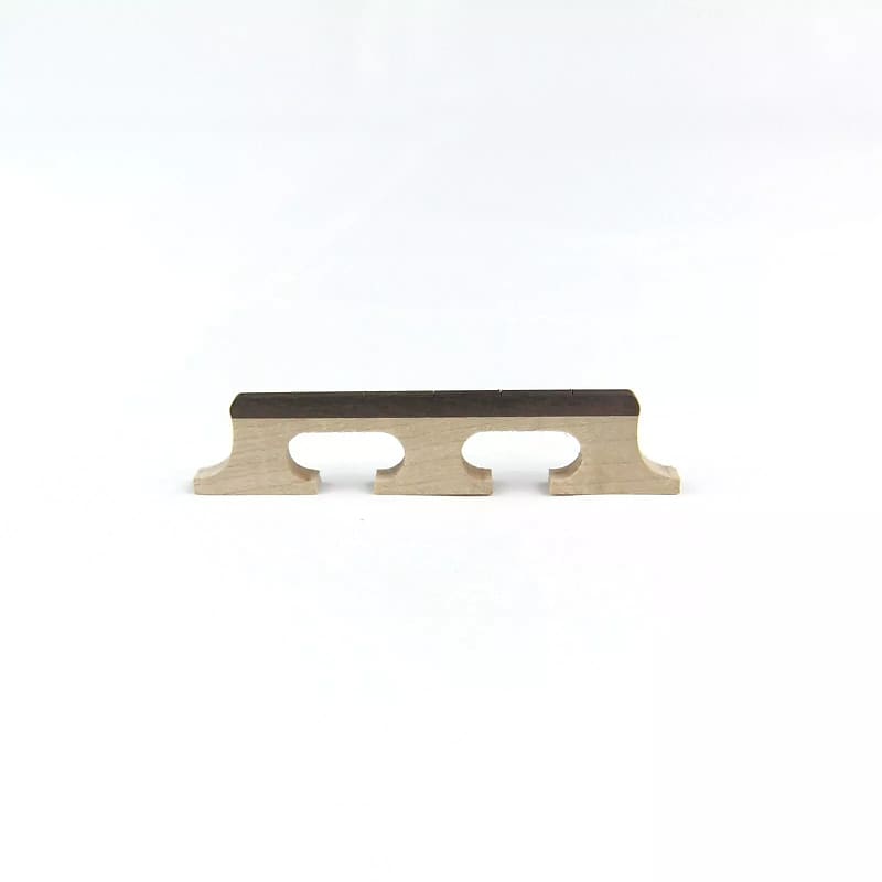 Replacement Banjo bridge For 5 String Banjos Slotted, Maple | Reverb