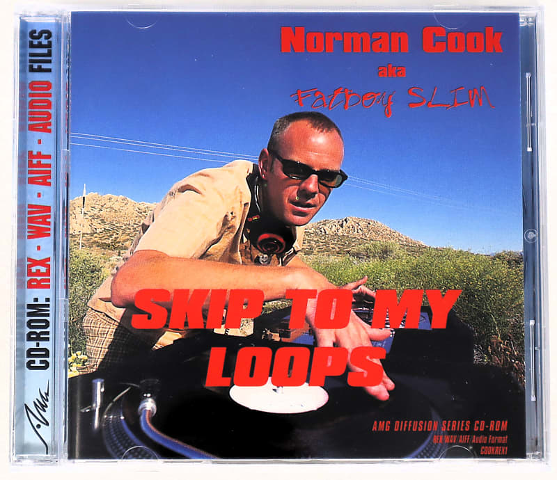 AMG Norman Cook Skip To My Loops Wav Aiff Rex | Reverb Deutschland