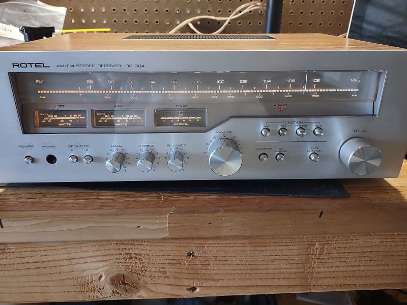 Rotel RX-304 | Reverb