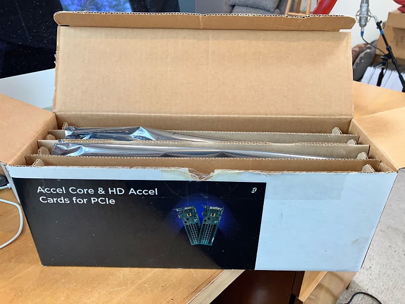 (2) Digidesign Accel PCIe Pro Tools HD Card 2000s - Standard | Reverb