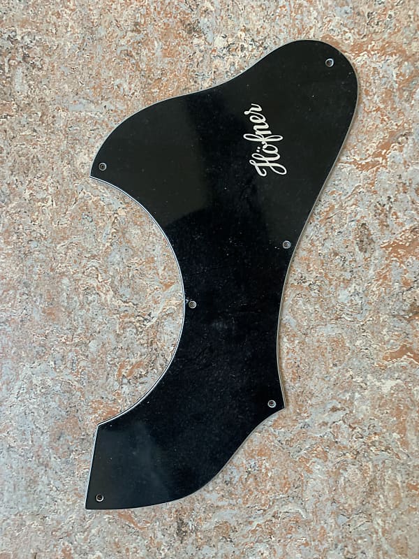 Hofner Pickguard 70's Black | Reverb