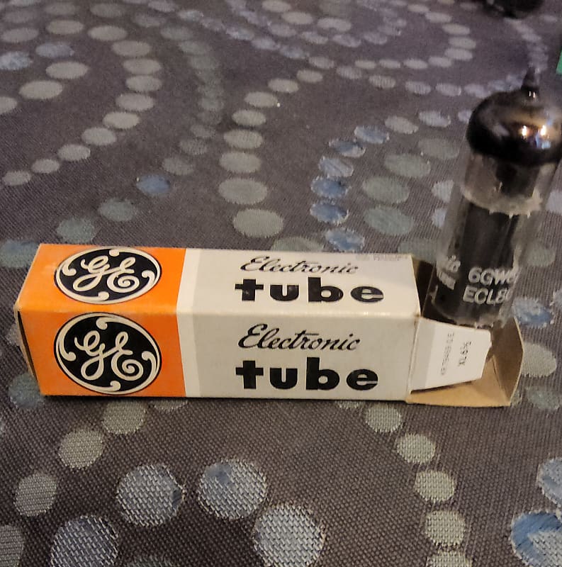 NEW!! GE ELECTRONIC 6GW8/ECL86 TUBE | Reverb