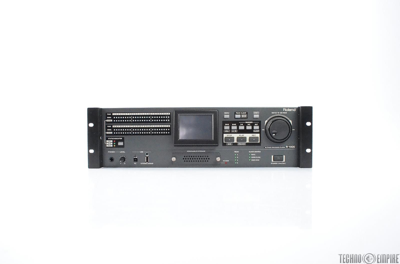 Roland R-1000 48-Track Digital Recorder | Reverb Australia