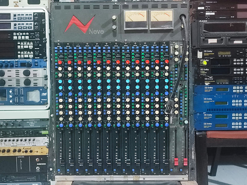 Neve Series 44 12 Channel Analog Mixer Mixing Console | Reverb