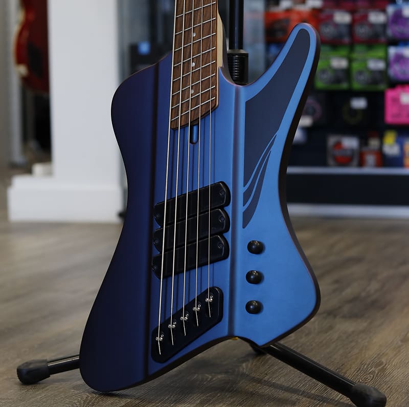 Dingwall 5-String D-Roc Standard 2022 Blue to Purple | Reverb