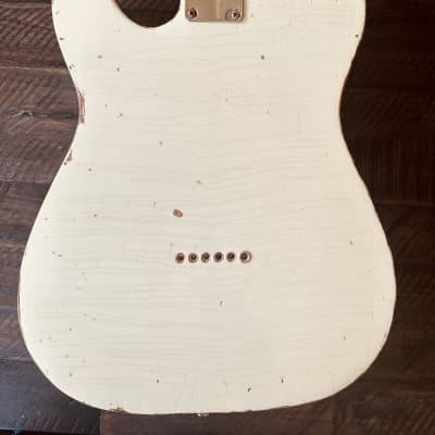 Custom Made Telecaster Guitar | Reverb