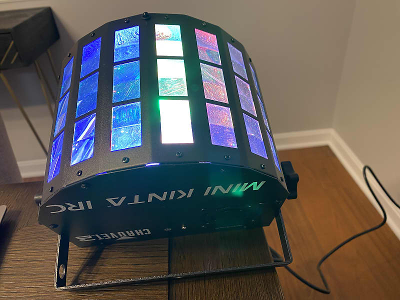Chauvet Mini Kinta with Bonus Black Light | Reverb