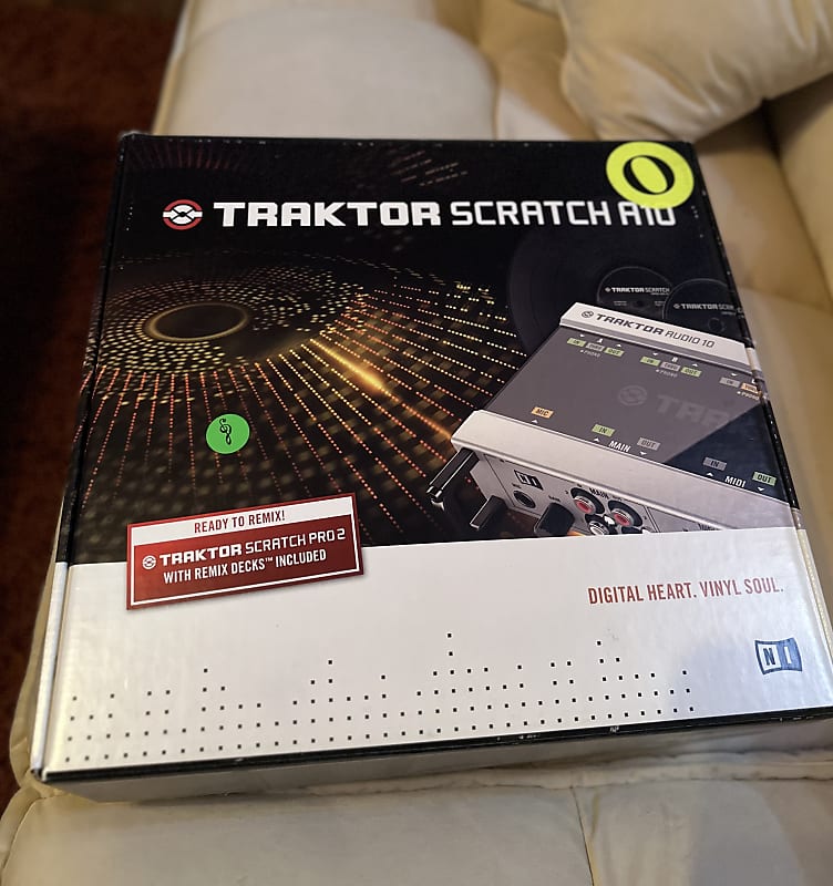 Native Instruments Traktor audio 10 | Reverb