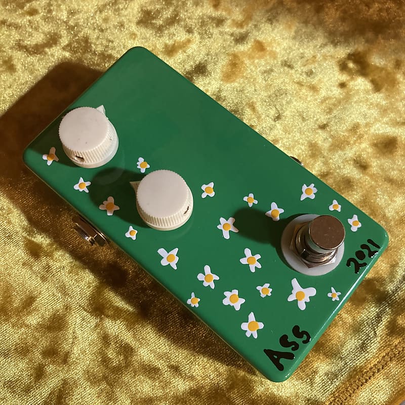 Conrad Buzz Box and Volume Expander Clone (Green) | Reverb