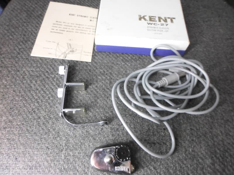 Kent WC-27 Electric Guitar Pickup with Box instructions and | Reverb