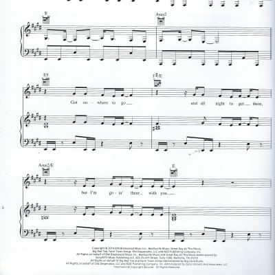 Kenny Chesney Save It for a Rainy Day Sheet Music | Reverb