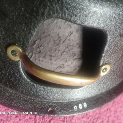 RACON SPEAKERS 15" PAIR 1940S HUGE ALNICO HEAVY WEIGHTS | Reverb