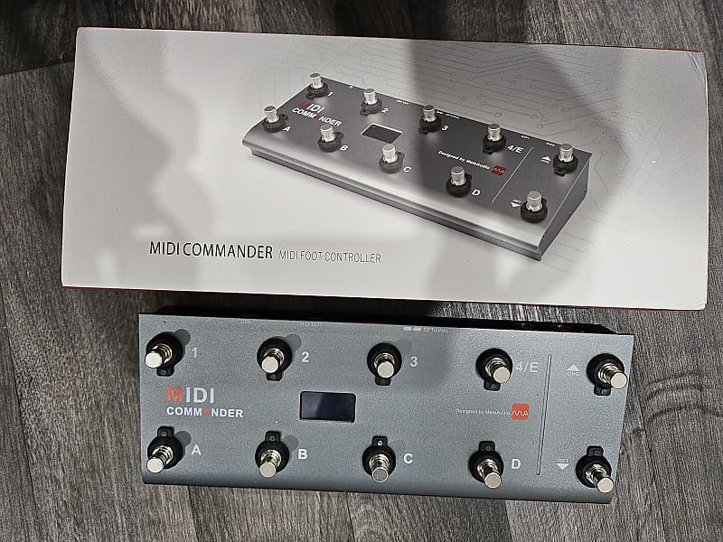 Melo Audio Midi Commander | Reverb