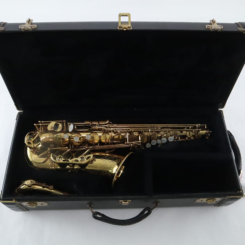 Selmer Paris Mark VII Professional Alto Saxophone SN 257551 | Reverb