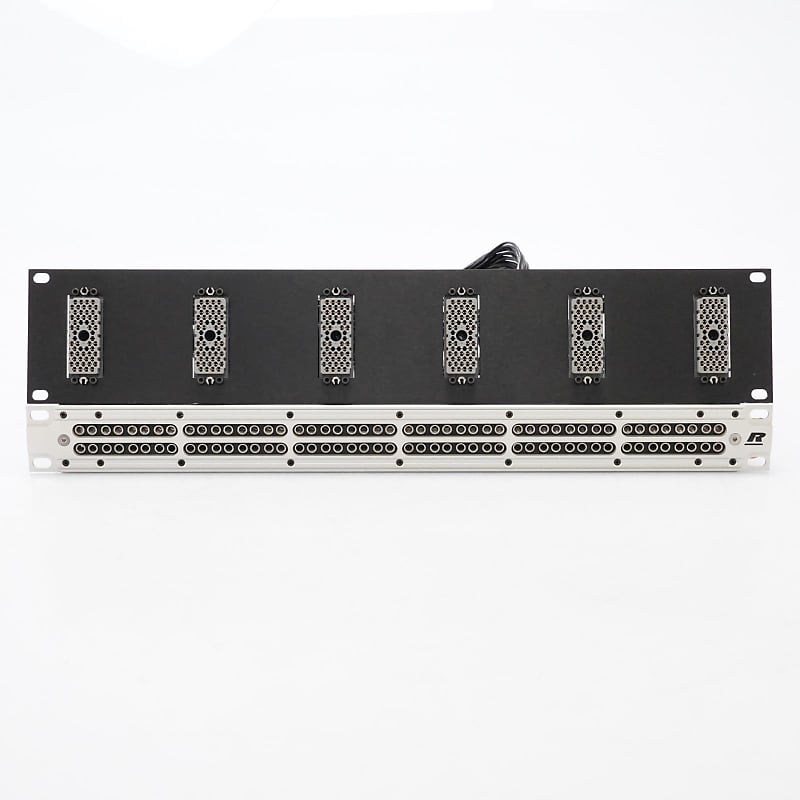 Rean Silver 96 Point TT Bantam ELCO EDAC 56-Pin Patchbay | Reverb