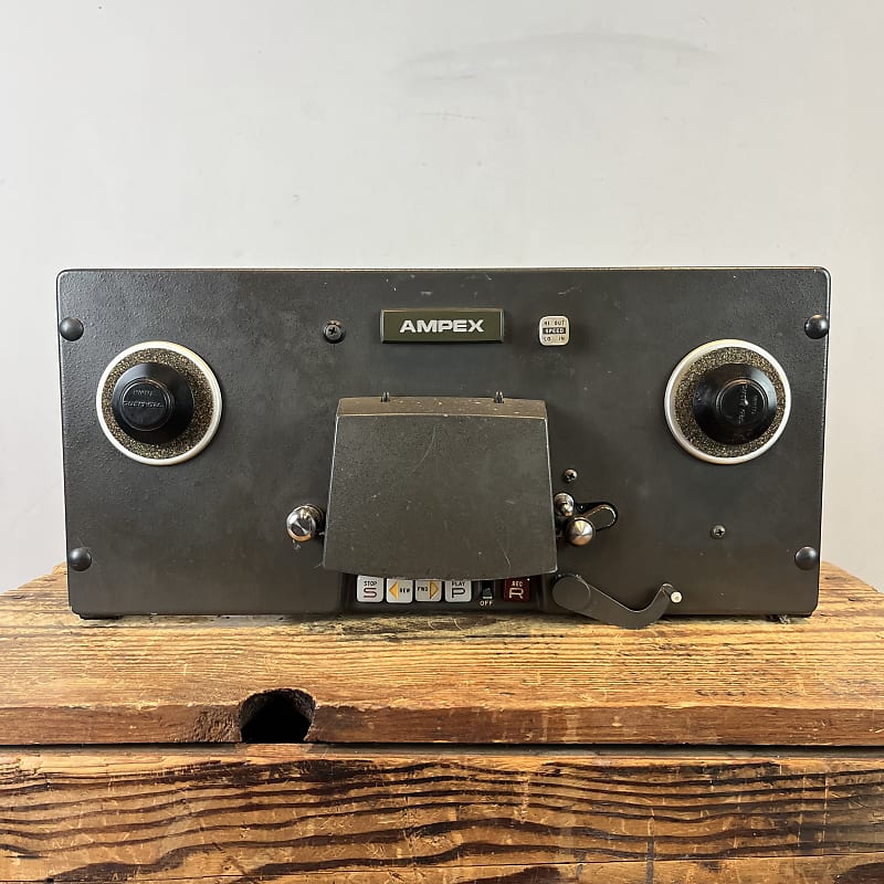 Ampex AG500 Reel to Reel Tape Deck As-Is For Parts or | Reverb