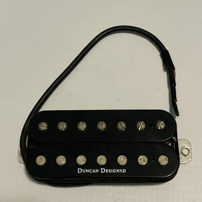 2000's Seymour Duncan Designed 7 String Black Neck Humbucker | Reverb