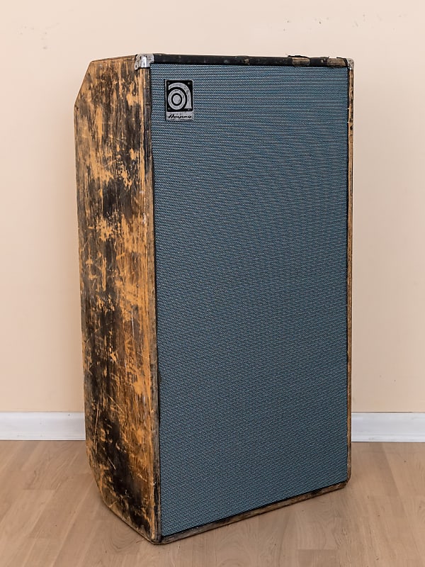 1975 Ampeg SVT 8x10 Vintage Speaker Cabinet | Reverb
