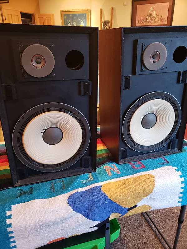 Rare JBL L-88 Nova Bookshelf Speakers Really Nice! | Reverb