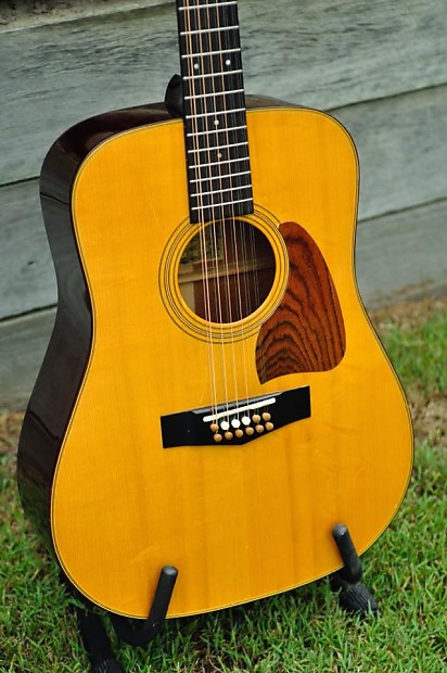 Ibanez Artwood AW75 12 String - MIJ 1979 All Solid Wood | Reverb